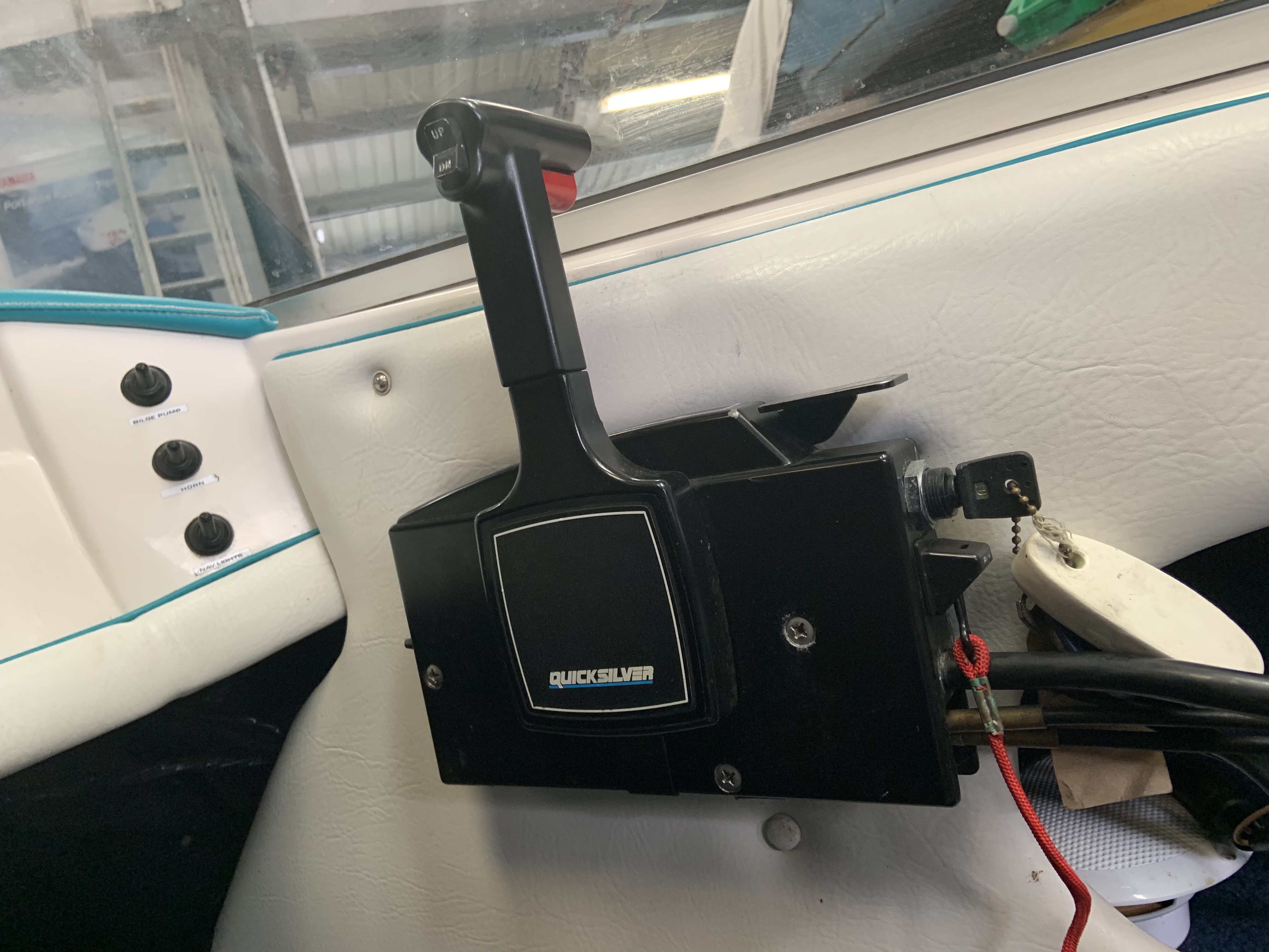 Quicksilver Control box - Chris Hoyle Marine Ltd