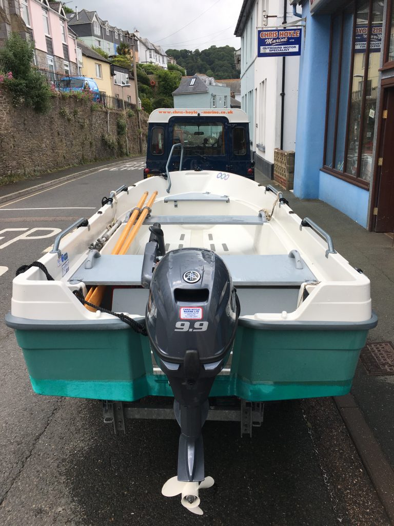Terhi 400 package, BOAT, engine + Trailer - Chris Hoyle Marine Ltd