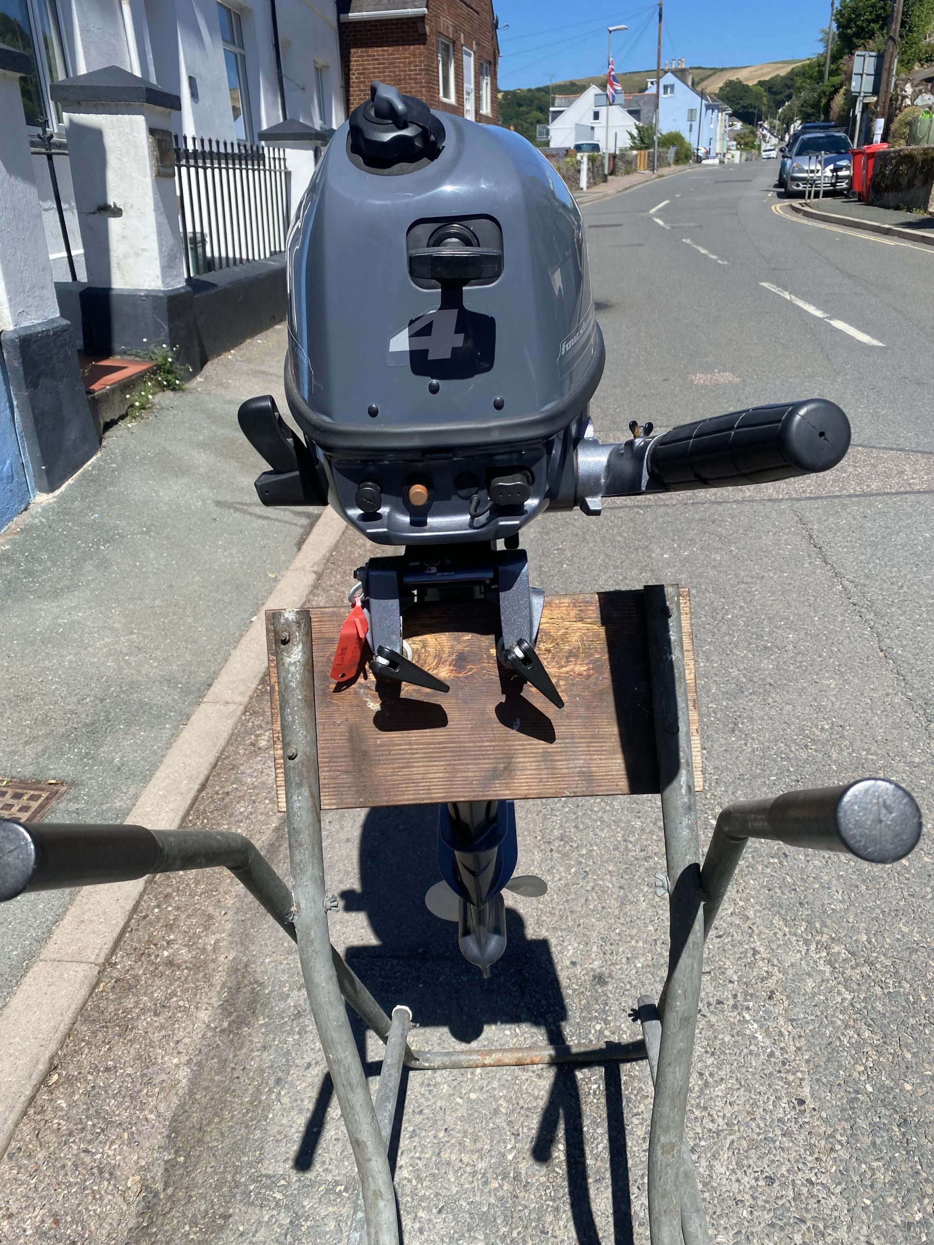 4hp Yamaha short shaft 2018 model - Chris Hoyle Marine Ltd