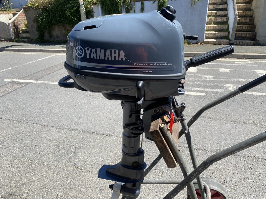 4hp Yamaha short shaft 2018 model - Chris Hoyle Marine Ltd