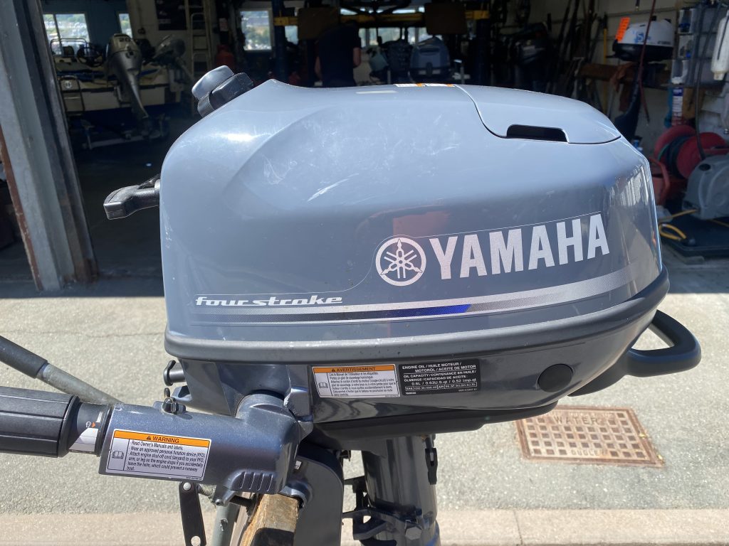 4hp Yamaha short shaft 2018 model - Chris Hoyle Marine Ltd