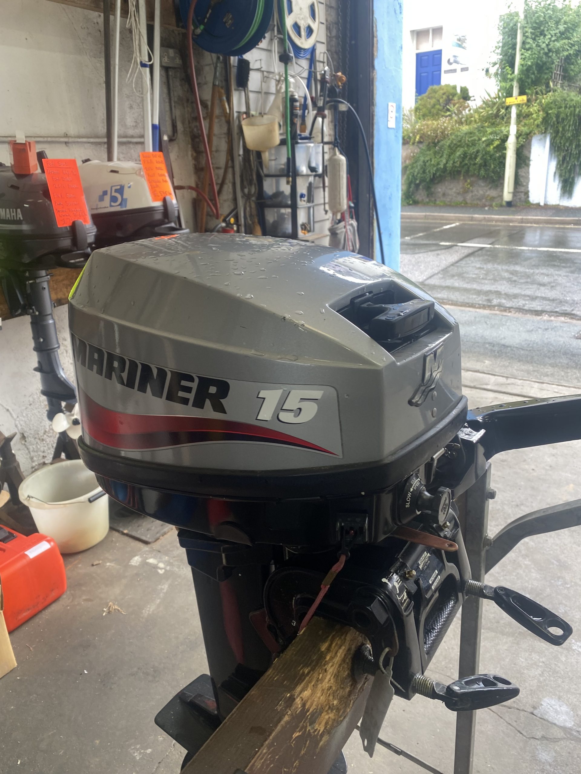 2006 Mariner 15M - Chris Hoyle Marine Ltd