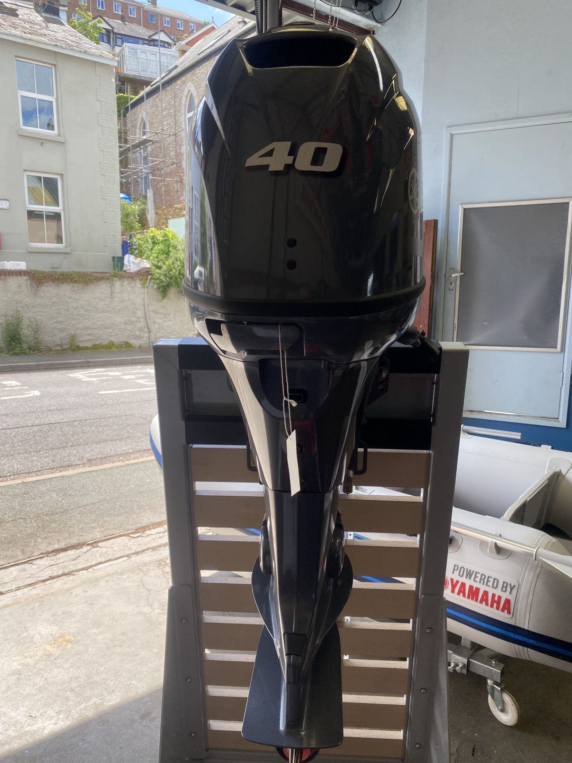 Yamaha F40FETL - Chris Hoyle Marine Ltd